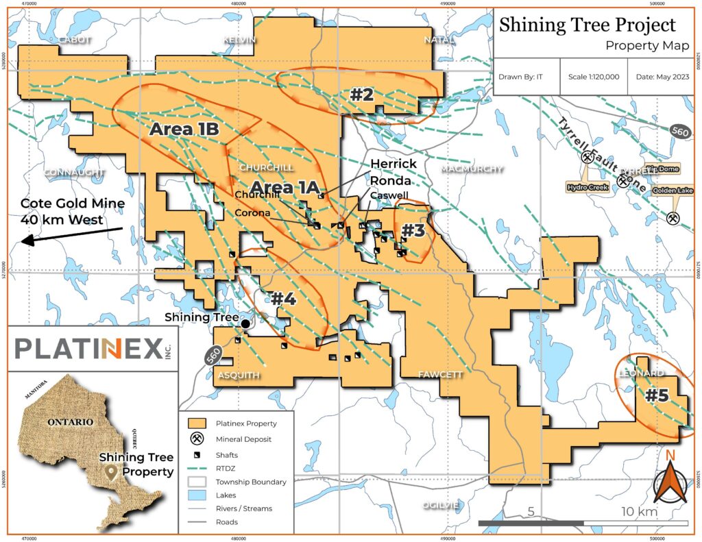 Platinex Reports Positive Geochemical Sampling Results and Commences ...