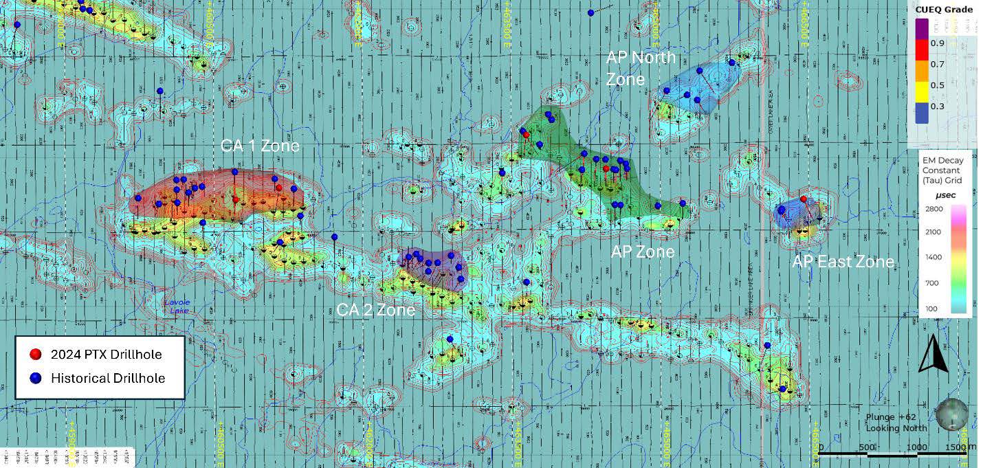 Exploration Target Modelling Outlines Large Scale Project (59 M to 135 ...